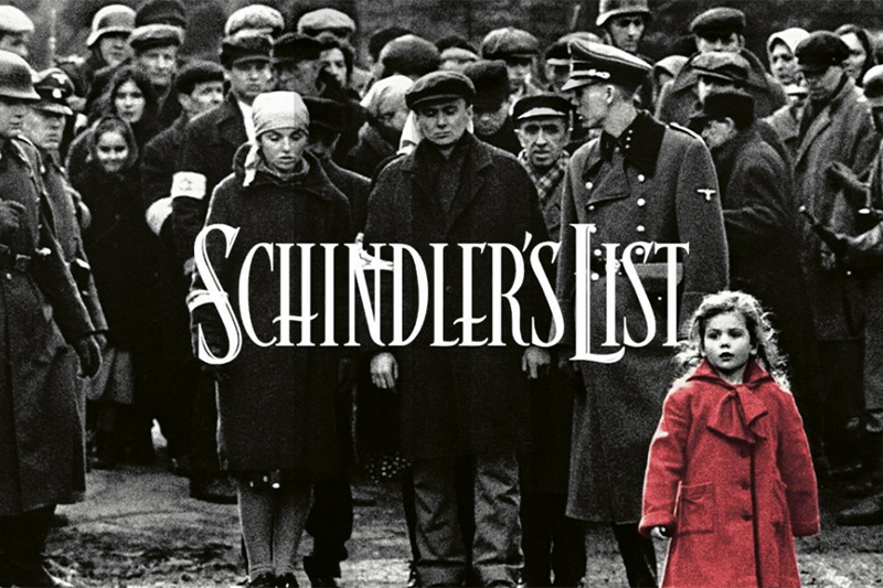 ස්ටීවන් ස්පීල්බර්ග් ගේ සිනමා විශ්මය 'Schindler's list'