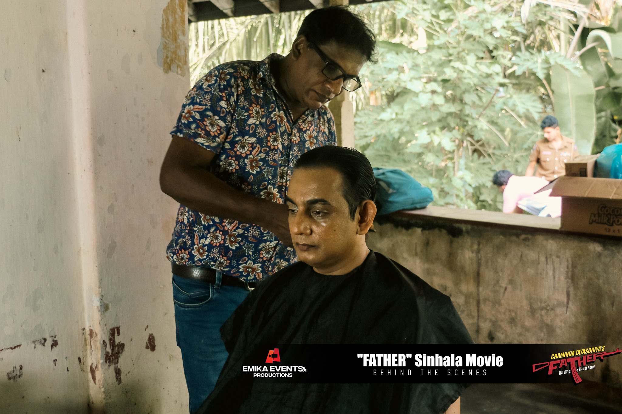 චමින්ද ජයසූරියගේ "Father - ෆාදර්” හැදුන හැටි!