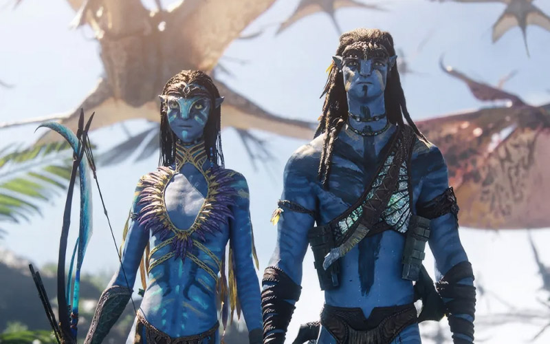 ජේම්ස් කැමරන්ගේ"Avatar: Fire and Ash" චිත්‍රපටයේ ආදායම දින 18 න් ඩොලර් ...